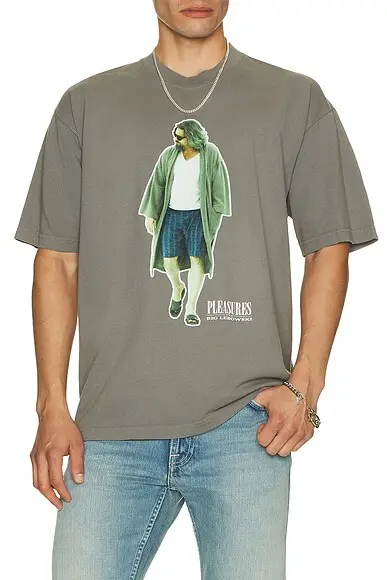 PLEASURES Dude Tee