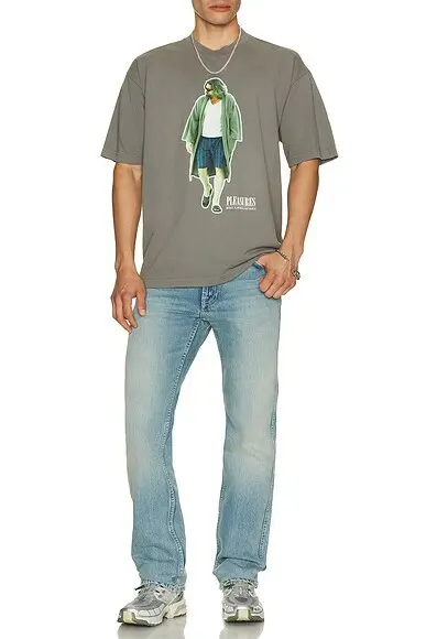 PLEASURES Dude Tee