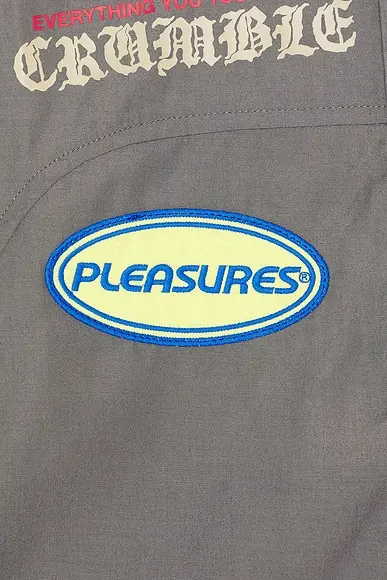 PLEASURES Terror Button Up Shirt