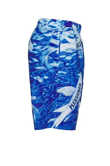 PLEASURES Koi Mesh Shorts