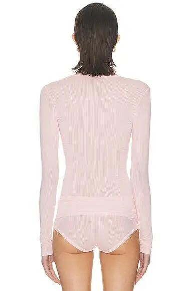 NEGATIVE UNDERWEAR Whipped Henley - Shell