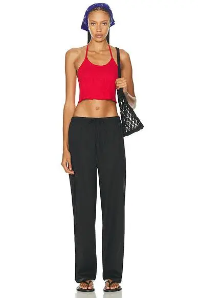 COU COU The Halter Top Red