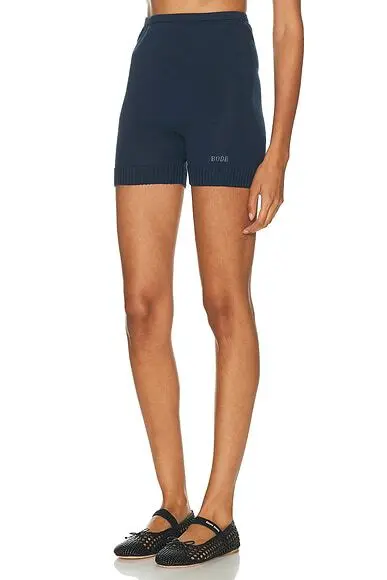 BODE Meringue Short - Blue