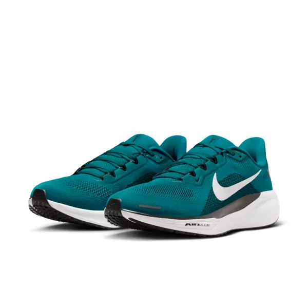 NFL Jacksonville Jaguars Pegasus 41 Men\'s Nike NFL Road Running Shoes Size 9 Unisex Jacksonville Jaguars Nike Teal Zoom Pegasus 41  main image 4