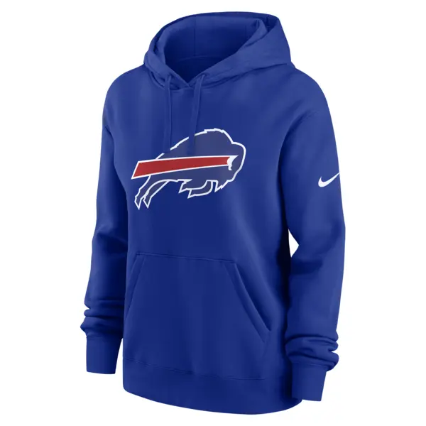 Nike Buffalo Bills Club Nfl Pullover Hoodie - Blue