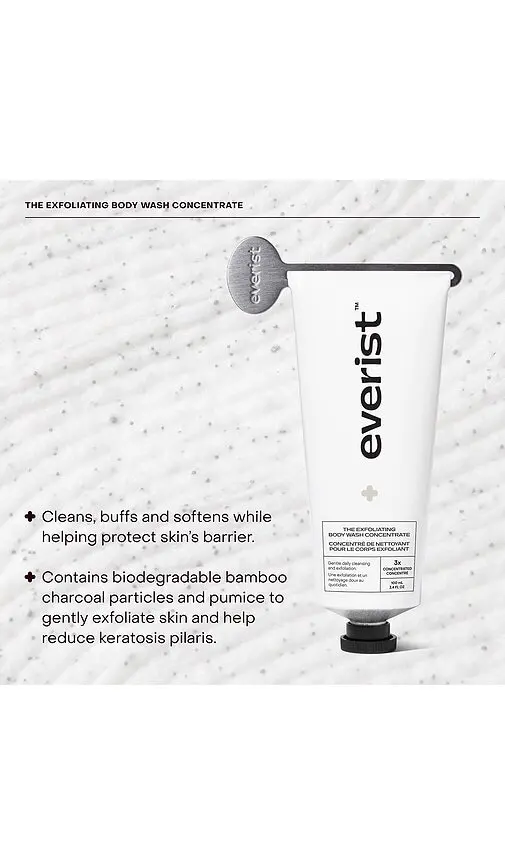 EVERIST The Exfoliating Body Wash Concentrate