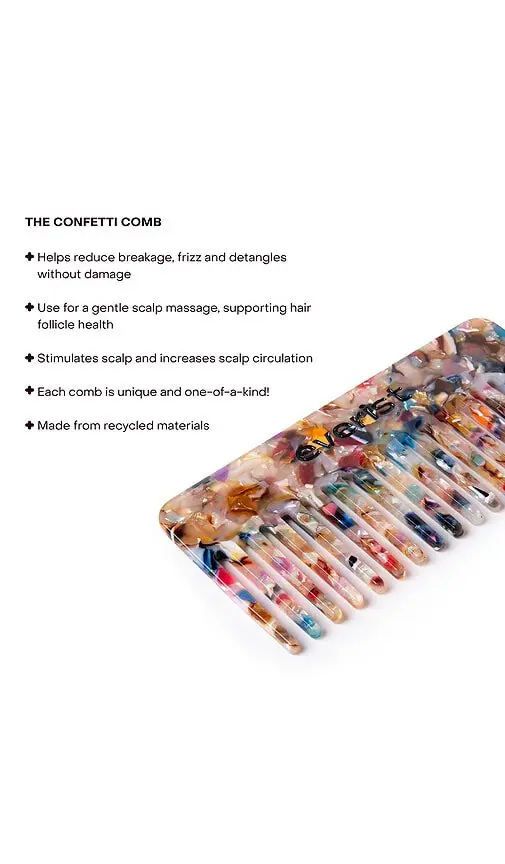 EVERIST Confetti Comb