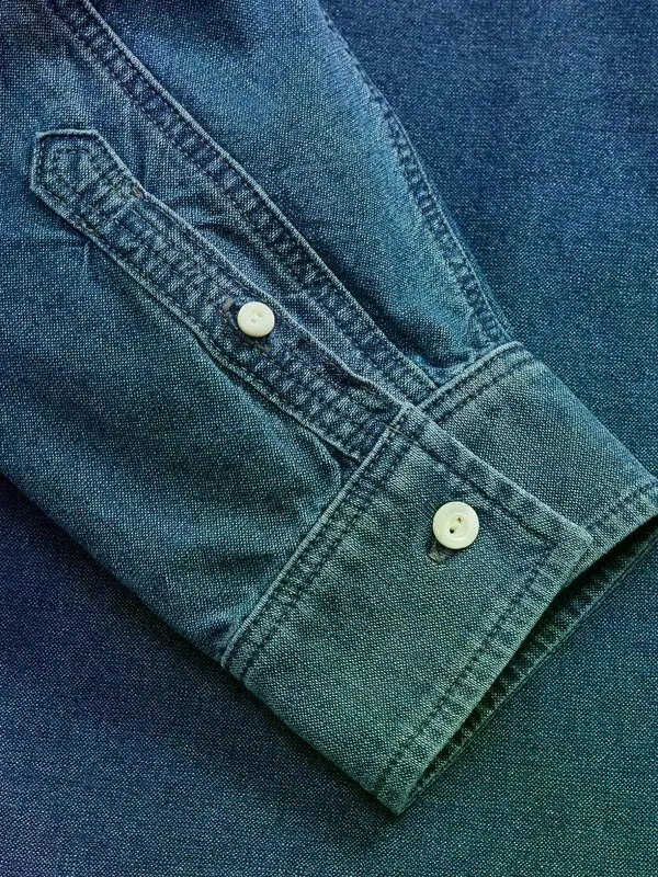 Ralph Lauren Cotton Denim Shirt