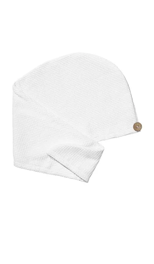 T3 Luxe Turban Towel With Waffle Microfiber