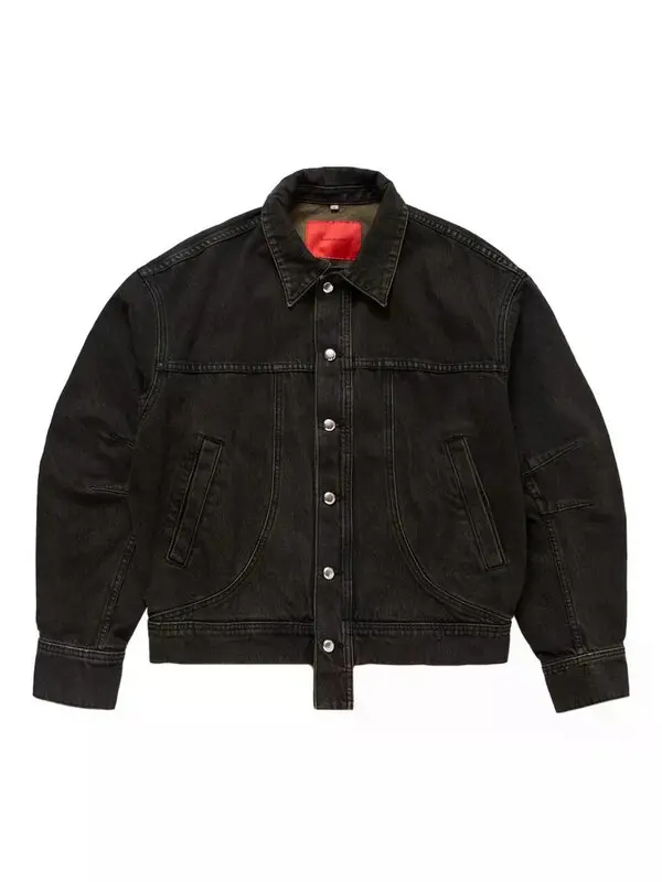 Eckhaus Latta Paneled Denim Jacket