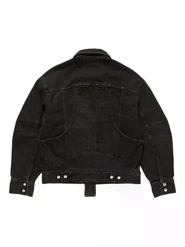 Eckhaus Latta Paneled Denim Jacket