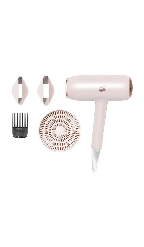 T3 Featherweight Stylemax Professional Hair Dryer With Automated Heat - Satin Blush