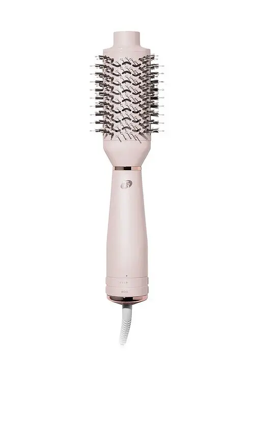 T3 Airebrush One-step Smoothing And Volumizing Hair Dryer Brush - Satin Blush