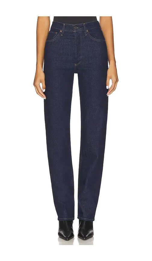 AGOLDE 90s Pinch Waist Long Jeans - Reissue