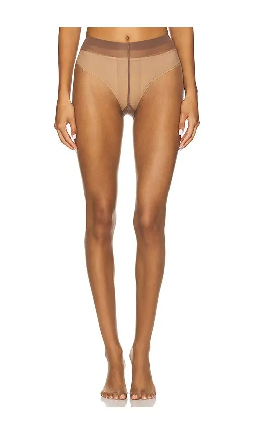 Falke Shelina 12 Ultra Transparent Shimmer Tights - Espresso
