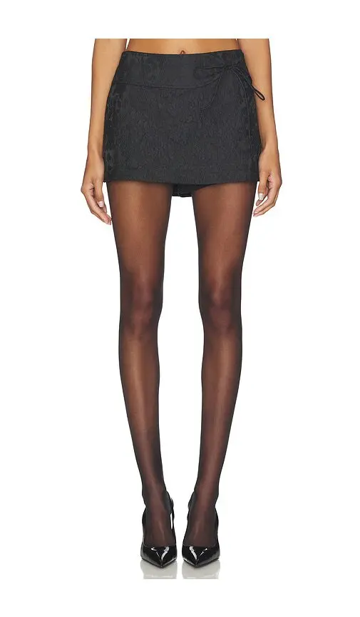 Amanda Uprichard Mila Skort - Black