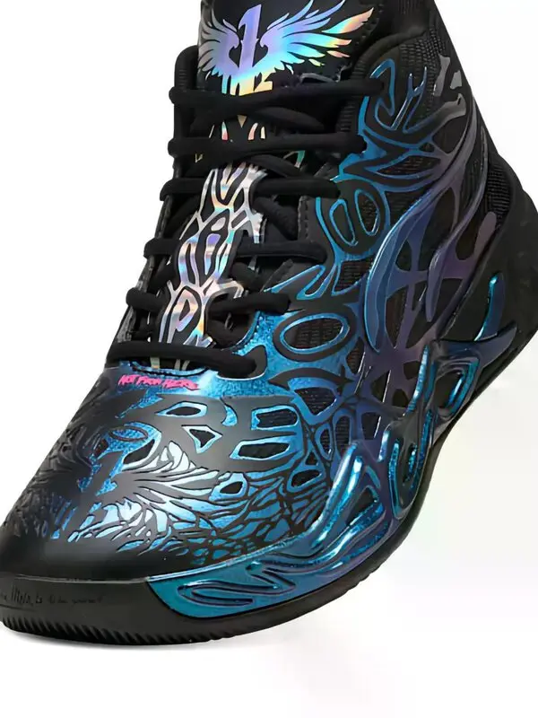 PUMA Flame-wing High-top Sneakers