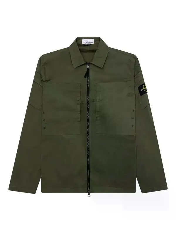 Stone Island Compass Badge Zip-up Jacket