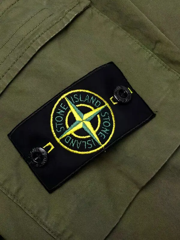 Stone Island Compass Badge Zip-up Jacket