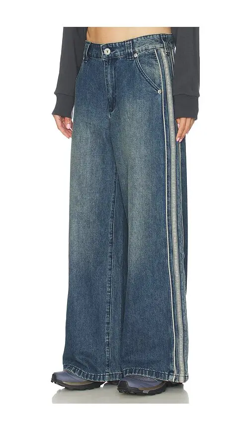 Abrand Denim 99 Mega Baggy Jeans - Melanie