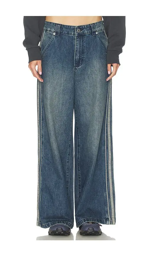 Abrand Denim 99 Mega Baggy Jeans - Melanie