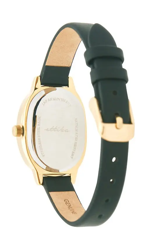 Ettika Harper Timeless Texture Watch