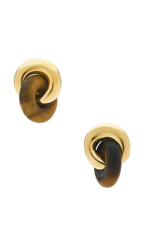 Shashi Supernova Earrings - Tortoise