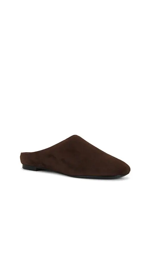 SIMONMILLER Riad Suede Mule - Espresso