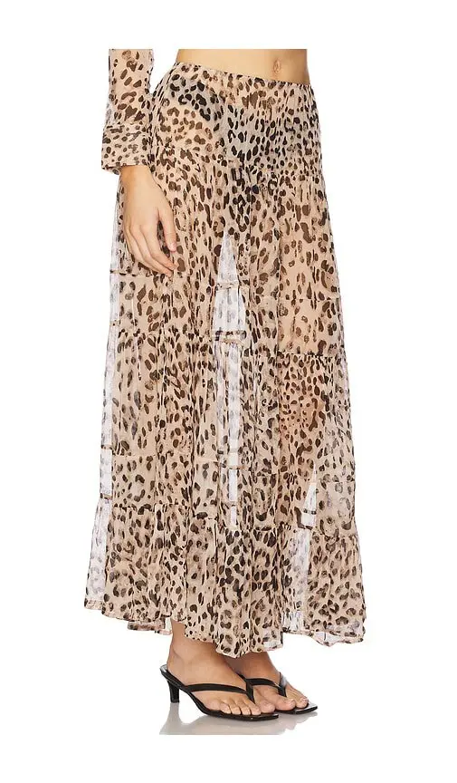 INDAH Willow Boho Maxi Skirt
