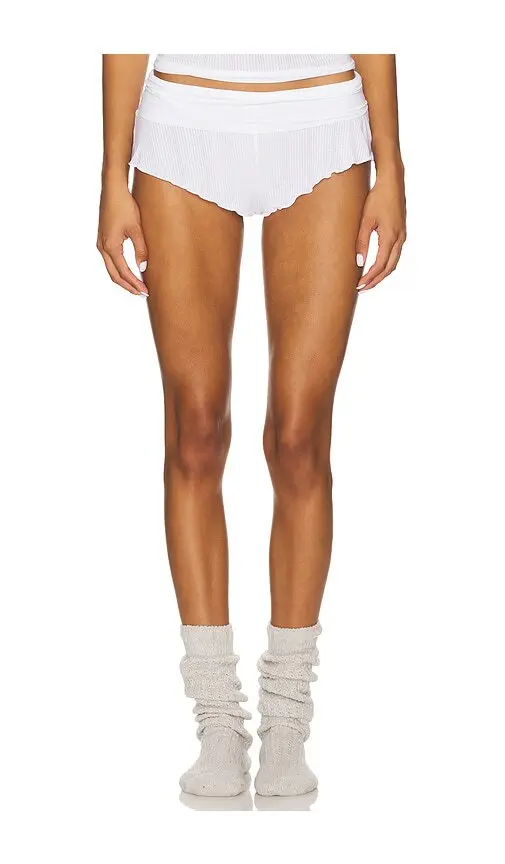 NEGATIVE UNDERWEAR Whipped Mini Short - White