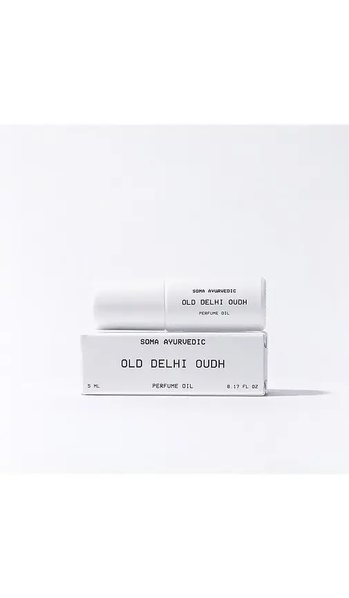 SOMA AYURVEDIC Old Delhi Oudh Fragrance Oil