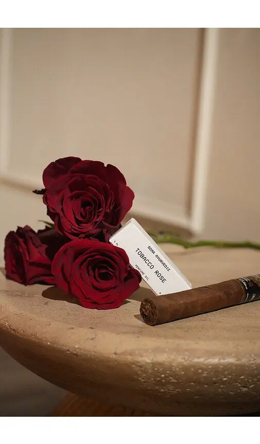 SOMA AYURVEDIC Tobacco Rose Fragrance Oil
