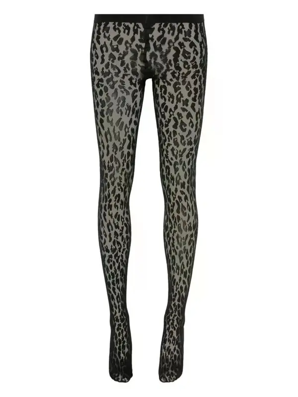 Wolford Leo Tights - Black