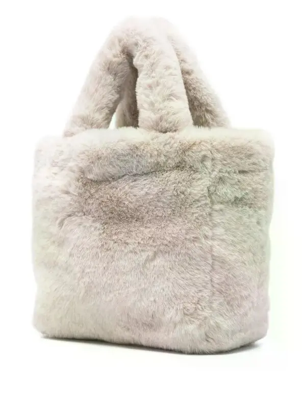 Herno Faux-fur Tote Bag