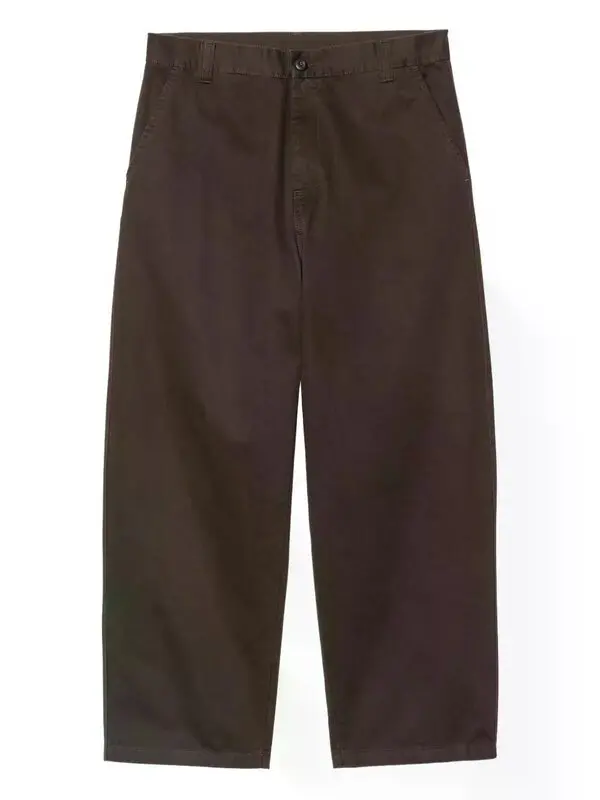Carhartt Work In Progress Cotton Pants - Brown