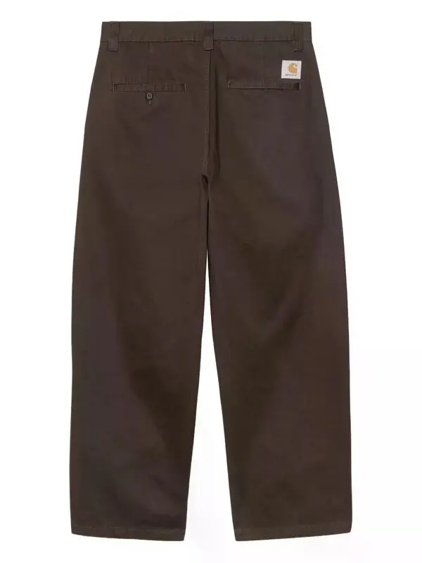 Carhartt Work In Progress Cotton Pants - Brown