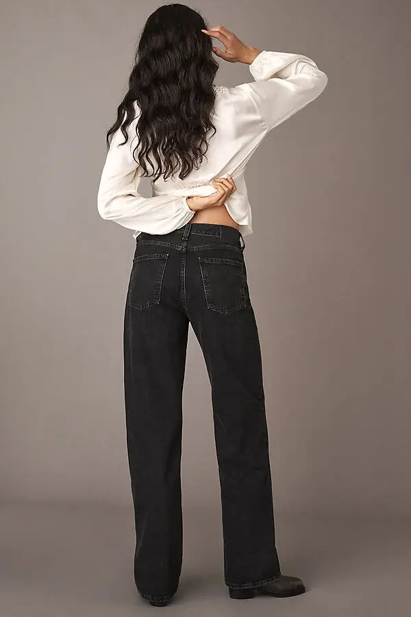 Citizens Of Humanity Anna High-rise Wide-leg Jeans - Raine