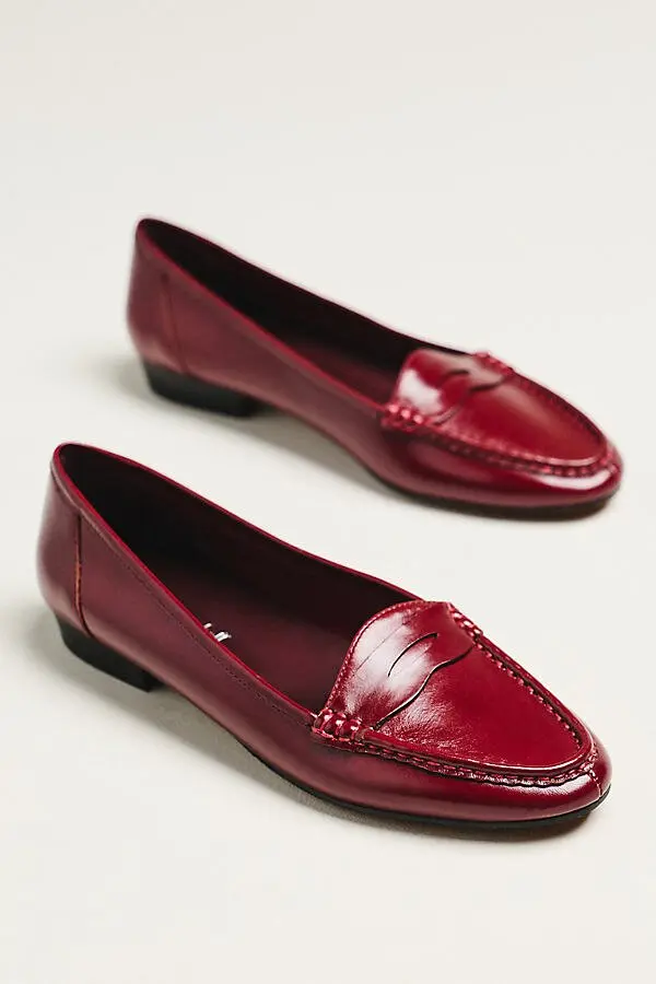 Jeffrey Campbell Old-soul Loafers - Wine