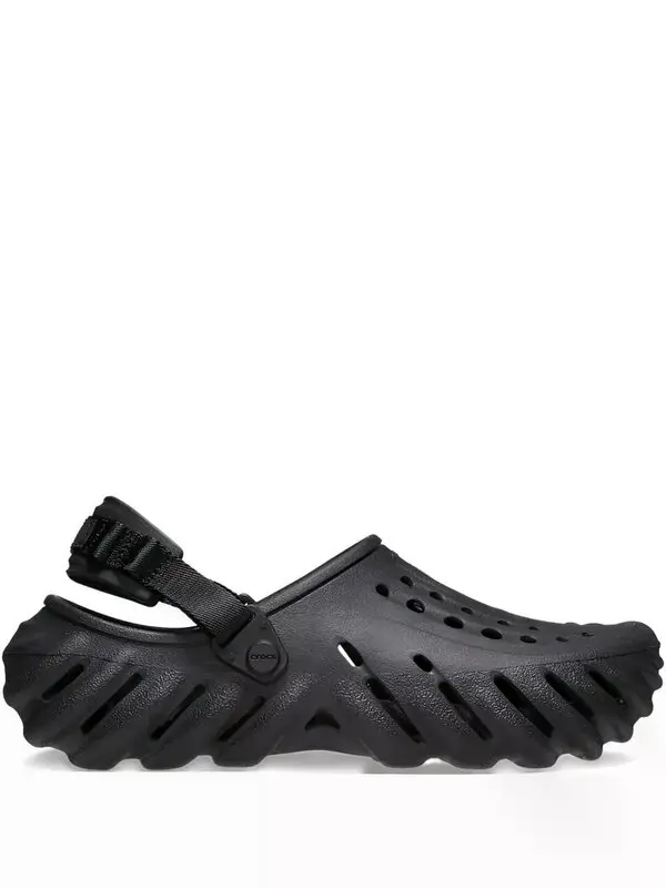 CROCS Echo Clog Sandals - Black