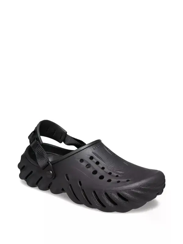 CROCS Echo Clog Sandals - Black