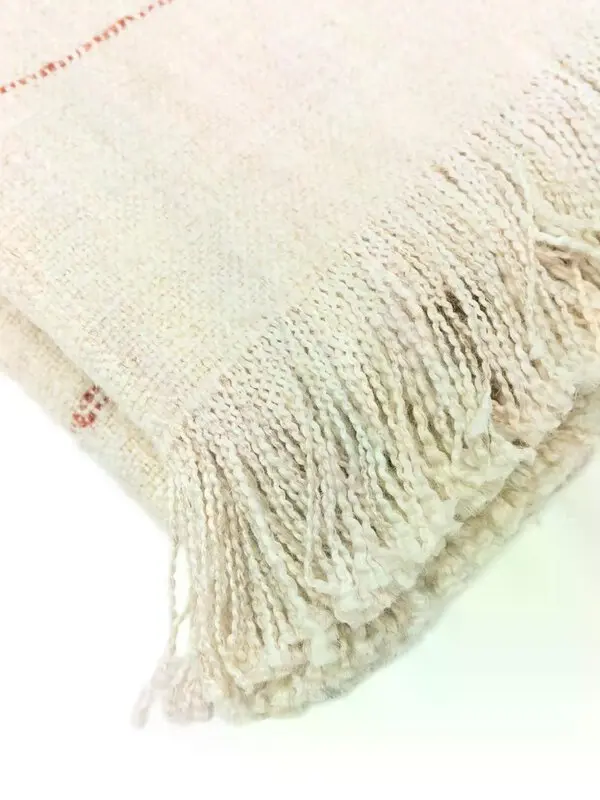 SOHO HOME Stephenson Striped Fringed Throw