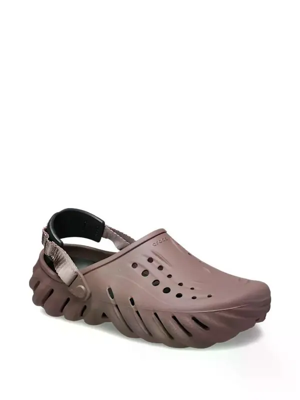 CROCS Echo Perforated Clog Sandals