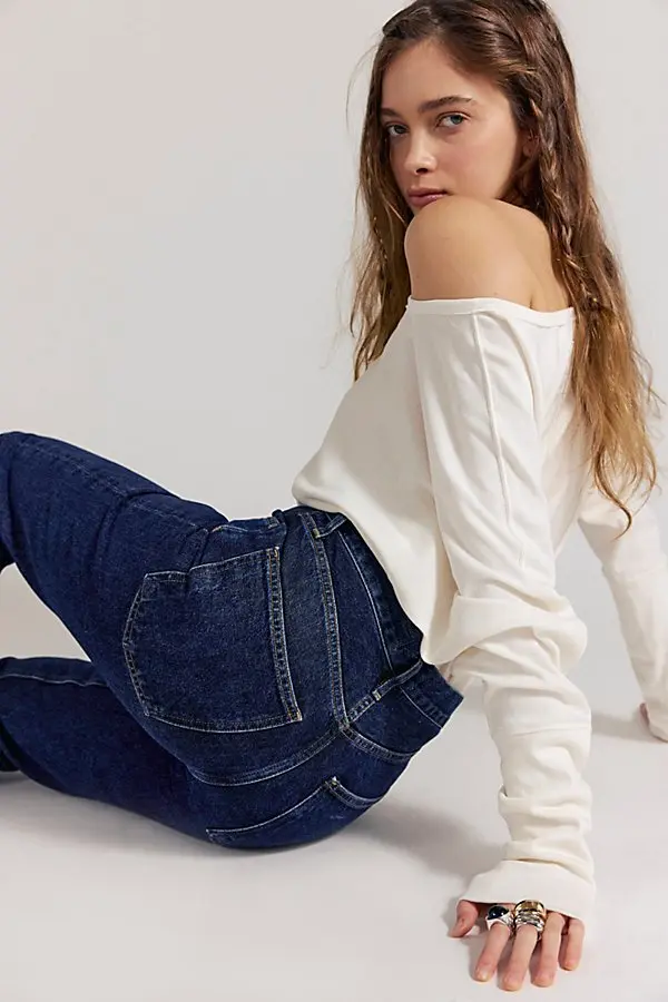 AGOLDE 90s Pinch Waist Long Jeans