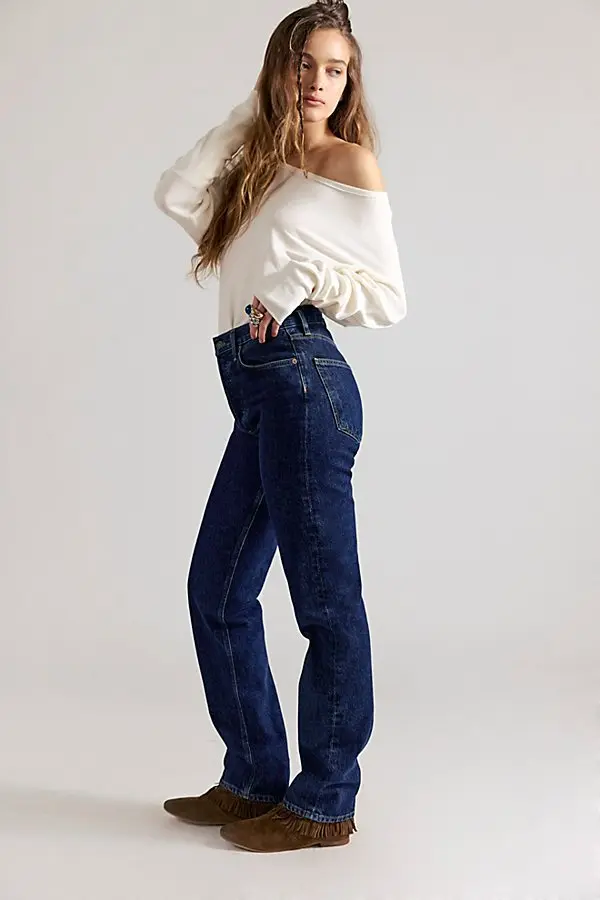 AGOLDE 90s Pinch Waist Long Jeans