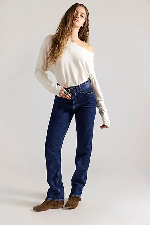 AGOLDE 90s Pinch Waist Long Jeans