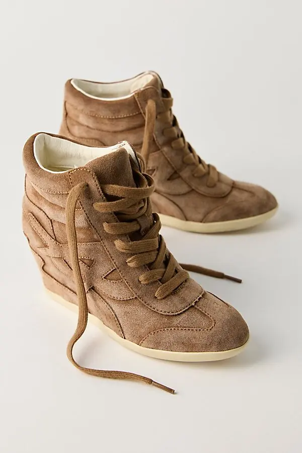 Ash Boradia Wedge Sneakers