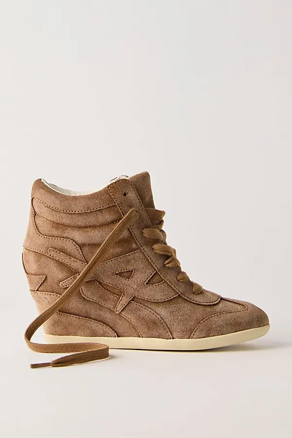 Ash Boradia Wedge Sneakers