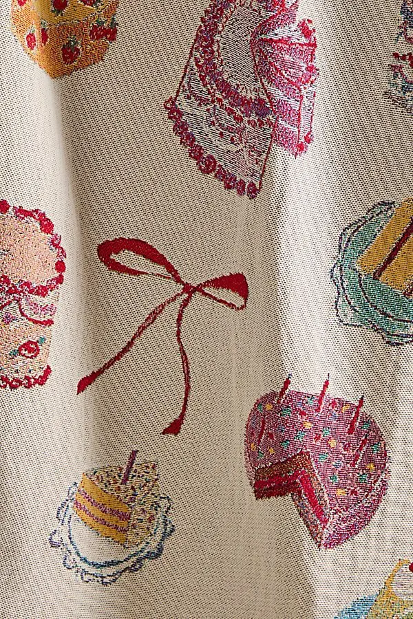 OLIVIA WENDEL TEXTILES A Piece Of Cake Blanket