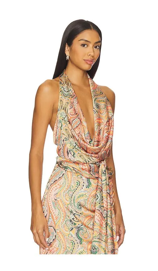 NOOKIE Solana Halter Top