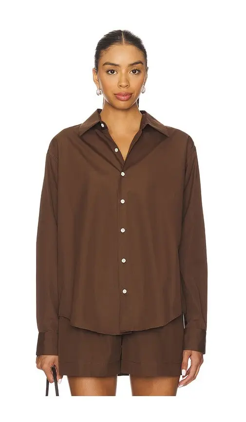 Comme Si La Shirt Classica - Brown